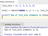 Python Lambda Anonymous Function Askpython