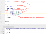 Python Namespace And Variable Scope Resolution Legb Askpython