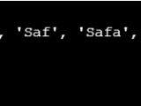 Python String Substring Askpython