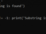 Python String Substring Askpython