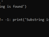 Python String Substring Askpython