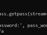 Python Getpass Module Askpython