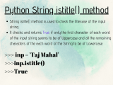 Python String Isspace Method Askpython