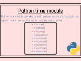 Python Time Module Askpython