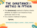 Python Isinstance Method Askpython