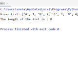 Length Of A List In Python Askpython