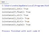 Python Isinstance Method Askpython