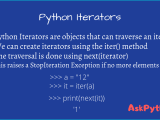 Iterators Python Best Tips To Use The Mixing Iterators In Python