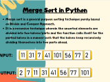 Understanding Merge Sort In Python Askpython
