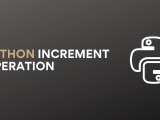 Python Increment Operation Askpython
