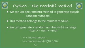 Python Randint Generate Random Integers Guide - Gorgeous Mobile Landscape Pictures | Free Download