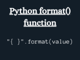 Python Format Function Askpython