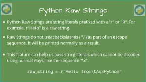 Raw Strings In Python Note Nkmk Me - Nature Picture Collection - HD Quality