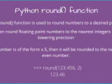 Using Python Round Askpython