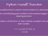 Using Python Round Askpython