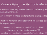 A Guide To Using Python Itertools Module Askpython
