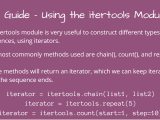 A Guide To Using Python Itertools Module Askpython