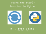 How To Use The Python Iter Method Askpython