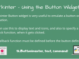 Tkinter Tutorial Using Tkinter Buttons Askpython