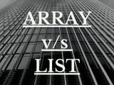 Python List Vs Array 4 Differences To Know Askpython