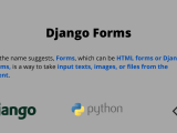 An Introduction To Django Forms Askpython