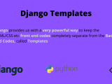 Django Templates The Comprehensive Reference Guide Askpython