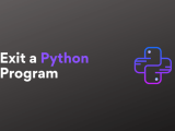 Exit A Python Program In 3 Easy Ways Askpython