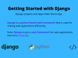Django Hello World App Getting Started With Django Askpython
