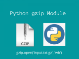Python Howto Using The Gzip Module In Python Askpython