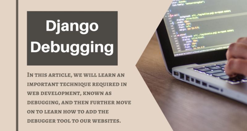 Exploring Django Debugger For Efficient Debugging And Troubleshooting - Artistic Dark Image - 8K
