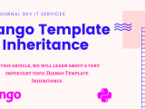 Django Template Inheritance Avoid Redundant Code Askpython