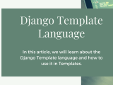 Django Template Language Introduction For Beginners Askpython
