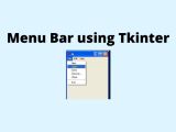 Tkinter Listbox And Option Menu How To Use The Listbox And Option