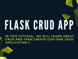 Flask Crud Application Create Retrieve Update And Delete Askpython