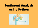Sentiment Analysis Using Python Askpython