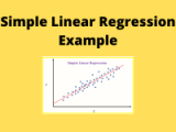 Simple Linear Regression A Practical Implementation In Python Askpython