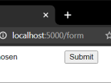 Flask File Uploading Create A Form In Python Flask To Upload Files