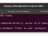 Flask Postgresql Sqlalchemy Askpython