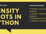 Density Plots In Python A Comprehensive Overview Askpython