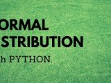 Normal Distribution In Python Askpython