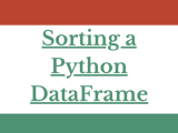 Sorting A Dataframe In Python Step By Step Askpython