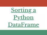 Sorting A Dataframe In Python Step By Step Askpython