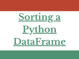 Sorting A Dataframe In Python Step By Step Askpython
