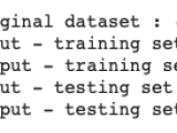 Split Training And Testing Data Sets In Python Askpython