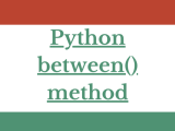 Python Pandas Between Check If A Number Is Between Two Numbers
