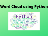 Word Cloud Using Python Askpython