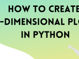 3 Dimensional Plots In Python Using Matplotlib Askpython
