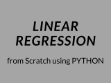 Linear Regression From Scratch In Python Askpython