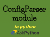 Configparser Module Create Configuration Files In Python Askpython