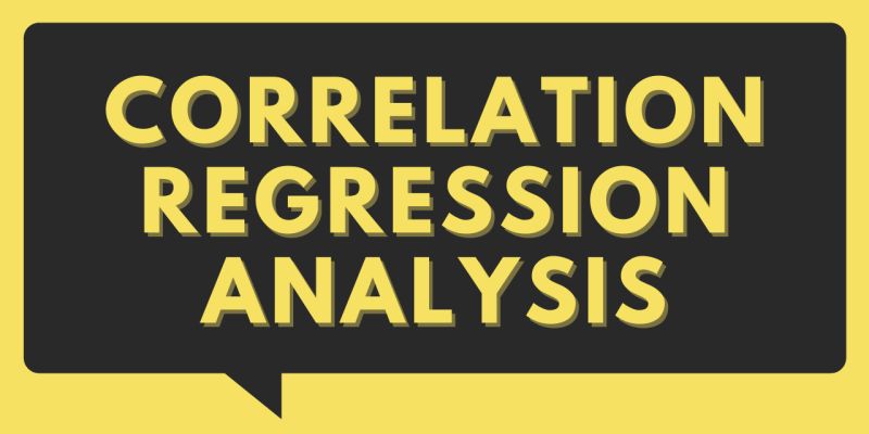 Correlation And Regression Analysis Using Machine Learning In Python - Gradient Image Collection - High Resolution Quality
